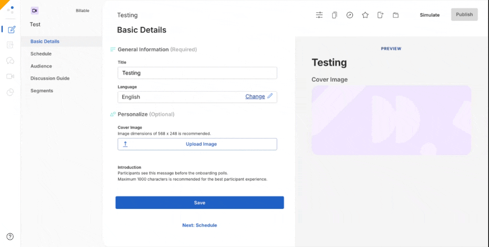 Video Interview Translator